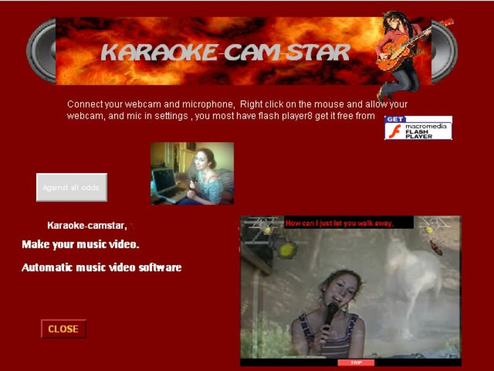 Karaoke Camstar - 다운로드